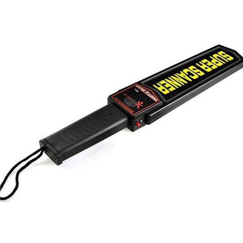 Detector Metal Leve Profissional Segurança Portatil De 35Cm - RPC ...