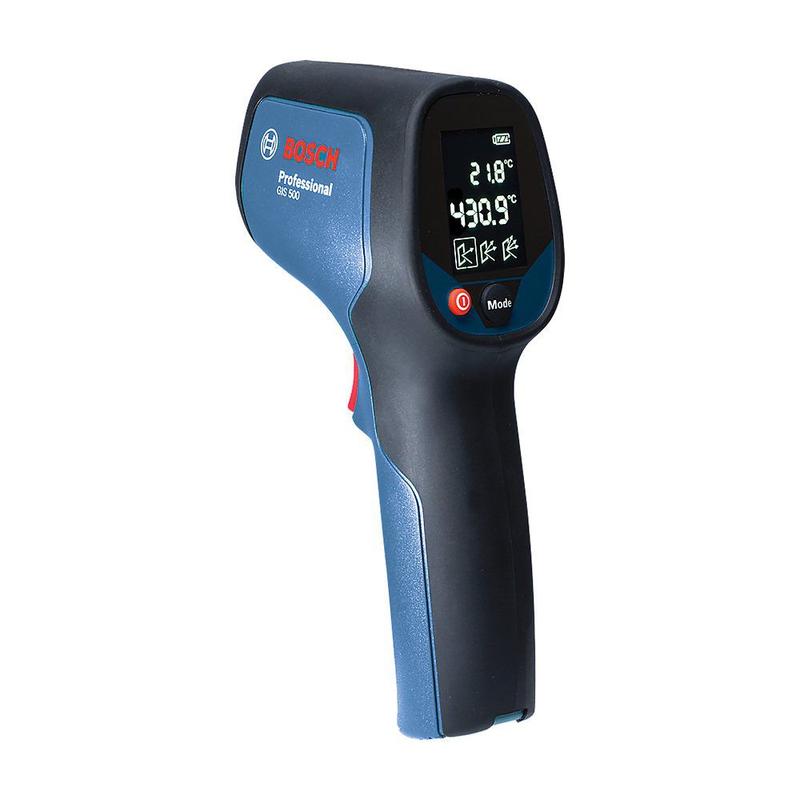 Detector Térmico Bosch GIS 500 - Termômetro Ferramenta - Magazine Luiza