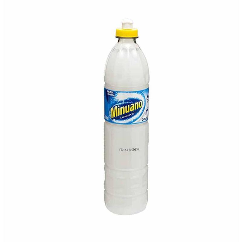 Detergente 500ml minuano coco / un / minuano - Detergente - Magazine Luiza