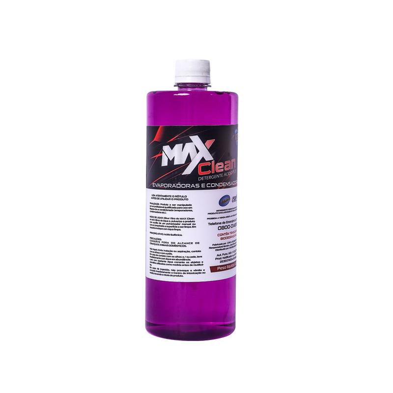 Detergente Acido Max Clean 1 Litro - SuperAgri - Detergente - Magazine ...