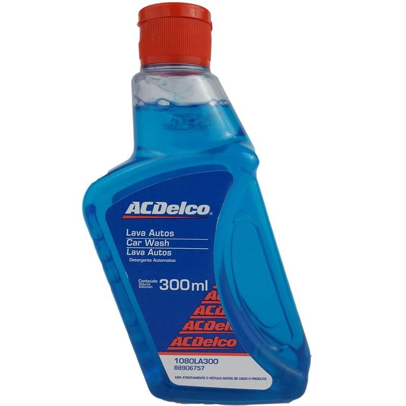 Detergente Automotivo AcDelco 300ml - Shampoo Automotivo - Magazine Luiza