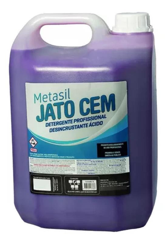 Detergente desincrustante acido superconcentrado jato cem - METASIL ...