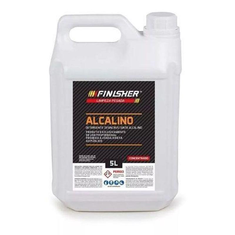 Detergente desincrustante alcalino 5l - finisher - Limpador Desincrustante - Magazine Luiza