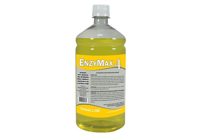 Detergente enzimatico enzymax4 1 litro Cosmoderma L2218201 v07/24 ...