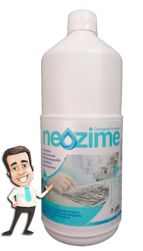Detergente Enzimático Neozyme 1l 4 Enzimas - LAB NEWS - Assepsia ...