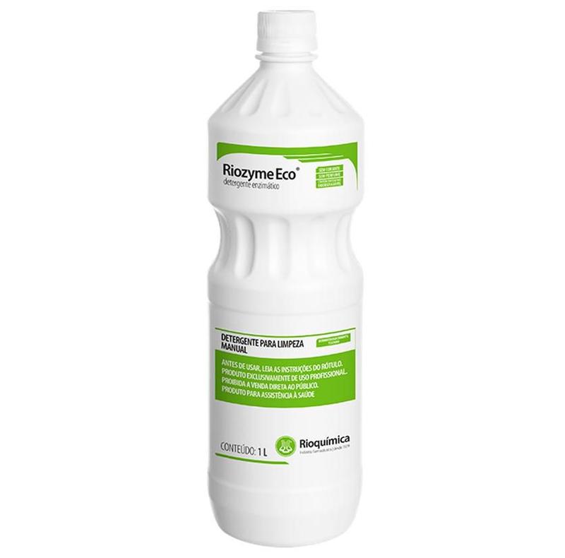 Detergente Enzimático Riozyme Eco 1 L - Rioquímica - Assepsia ...