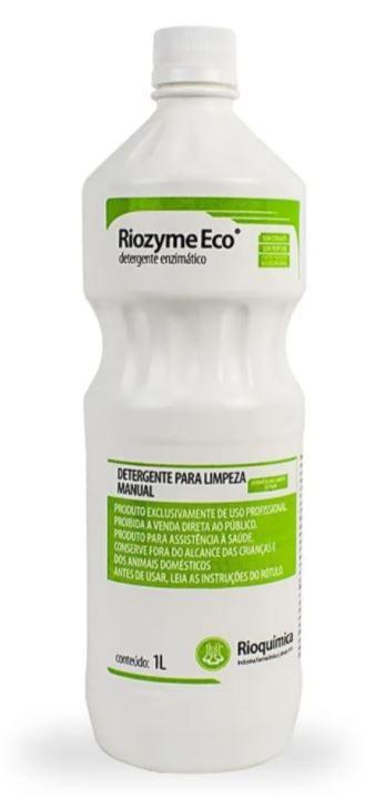 Detergente enzimatico riozyme eco litro (cx c/12 lts) - rio quimica ...