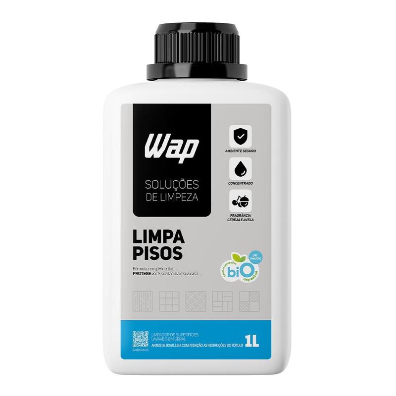Detergente limpador de piso WAP Limpa piso 1Lt - Limpa Piso - Magazine ...