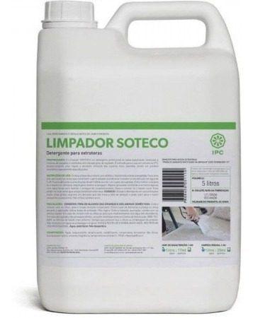 Detergente Limpador Extratora Ipc Soteco 5 Litros - IPC Brasil ...