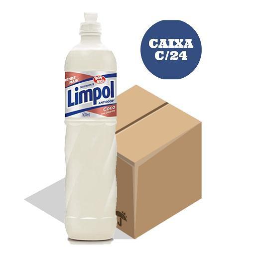 Detergente limpol 500 ml coco cx 24 - Detergente - Magazine Luiza