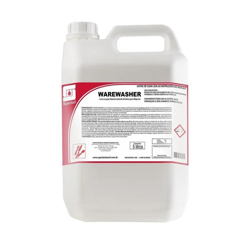Detergente Para Máquinas De Lavar Louças Spartan - Spartan Brasil ...