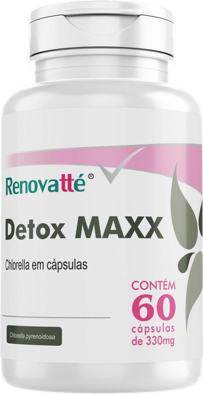 Detox Maxx 60 caps 330 mg - Suplemento Chlorella - Melcoprol ...