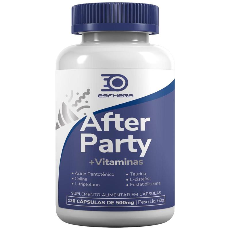 Detox Pós Festa Cura Ressaca para Fígado After Party - Esfhera ...