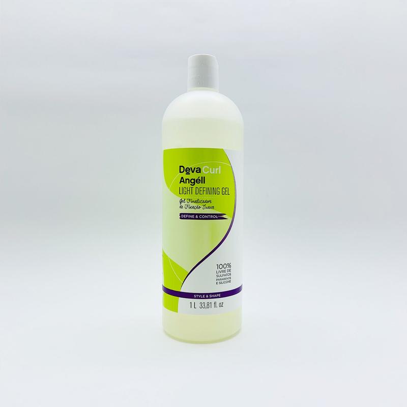 Deva Curl Angell - Leave-In 1L - Leave in Capilar - Magazine Luiza