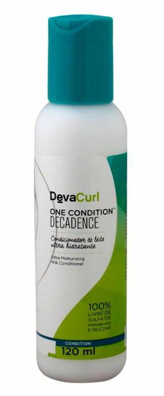 Deva Curl Decadence One Condition Condicionador 120ml - Shampoo ...
