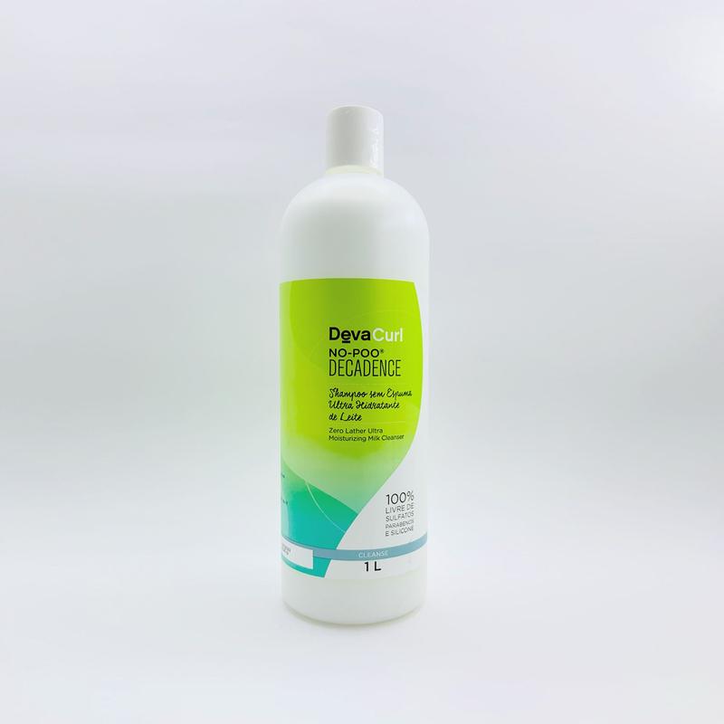 Deva Curl Decadence - Shampoo No Poo 1L - Shampoo - Magazine Luiza