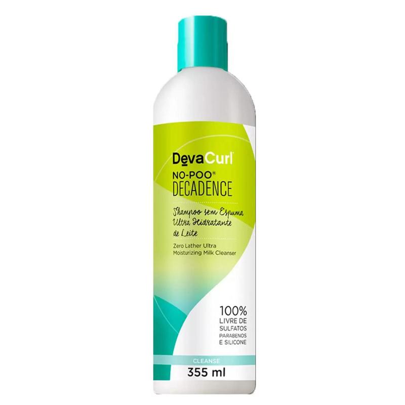 Deva Curl Decadence Shampoo Sem Espuma No-Poo 355ML - Shampoo ...