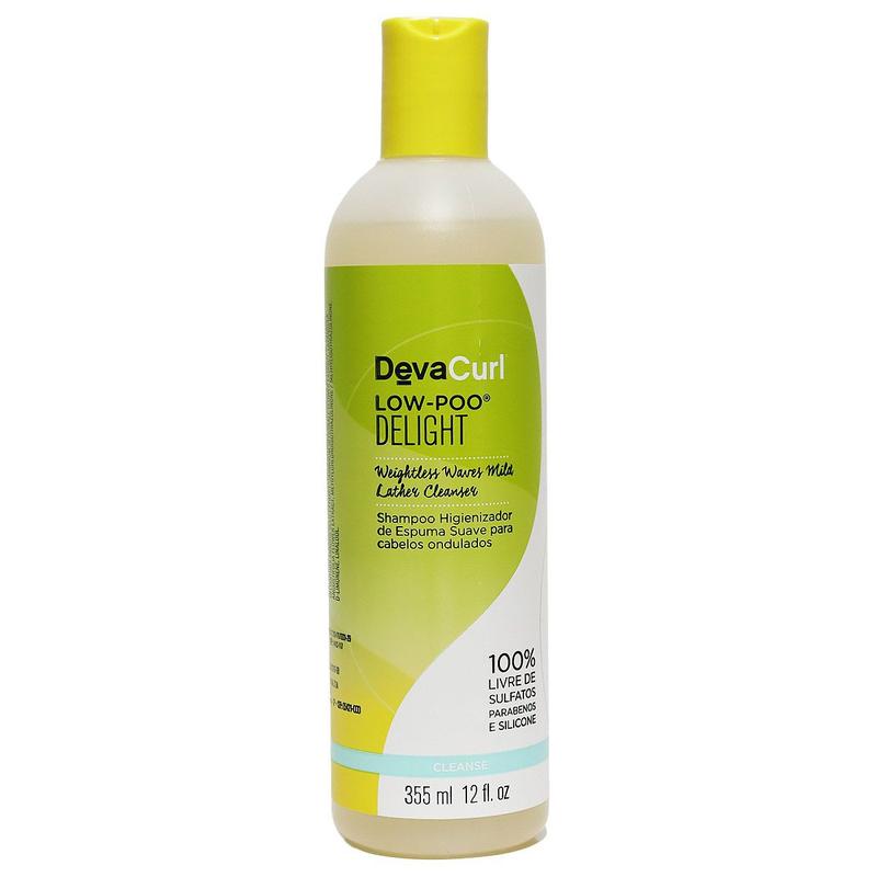 Deva Curl Delight Shampoo Low Poo 355ml - Shampoo - Magazine Luiza
