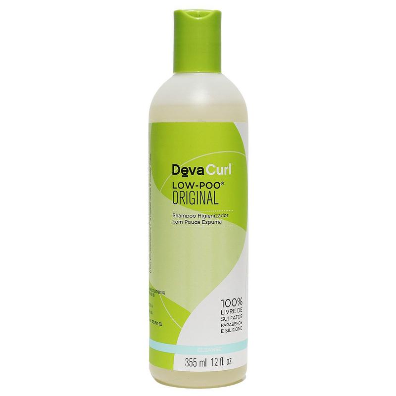 Deva Curl Low Poo Shampoo 355ml - Shampoo - Magazine Luiza