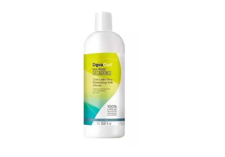 Deva Curl No-Poo Decadence - Shampoo 1L - Shampoo - Magazine Luiza
