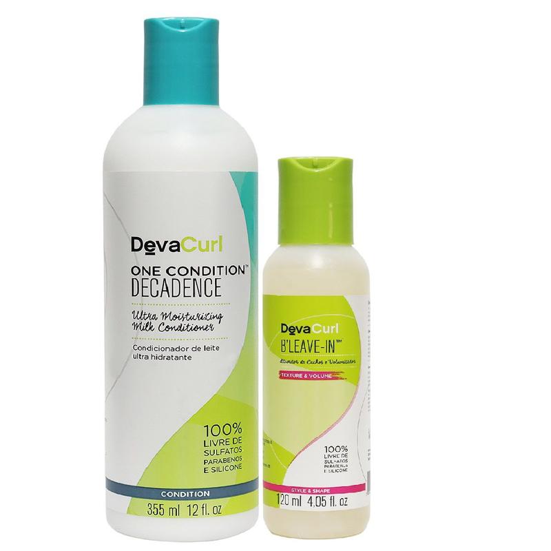 Deva Curl One Condition Decadence 355ml + B'Leave-in 120ml - Leave in ...