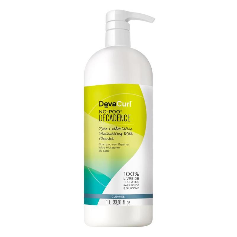 Deva Curl Shampoo Decadence No-Poo 1L - Shampoo - Magazine Luiza