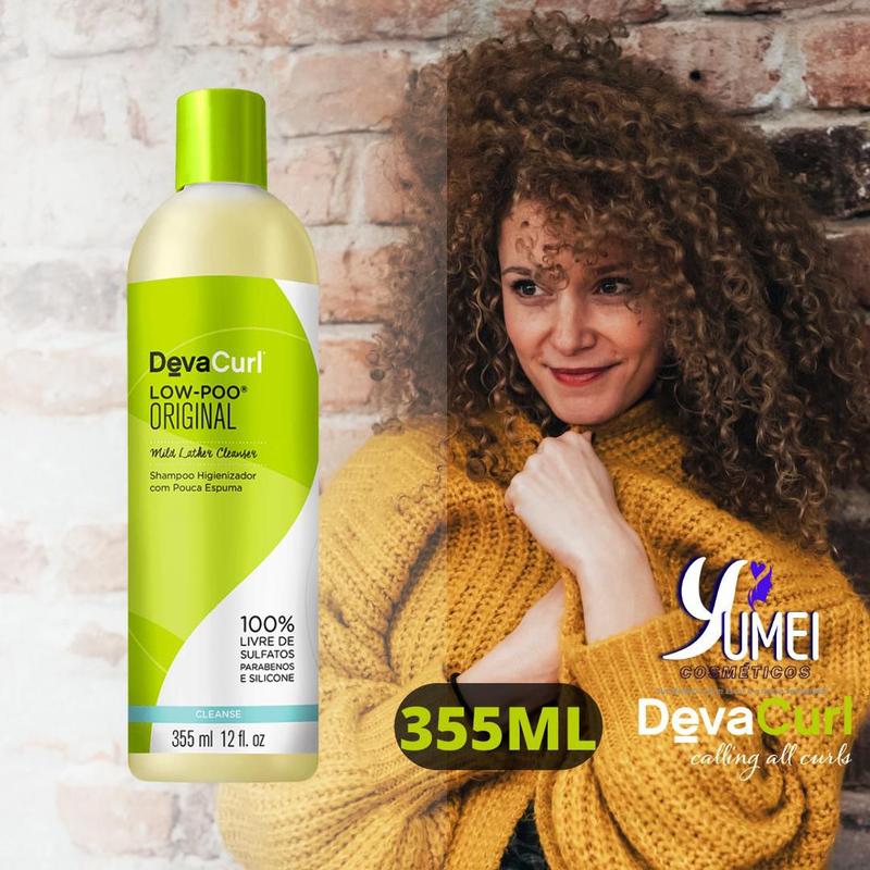 Deva curl shampoo original low poo 355ml - Shampoo - Magazine Luiza