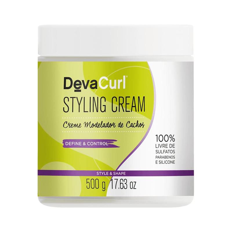 Deva Curl Styling Cream 500g - Kit de Tratamento para Cabelos ...