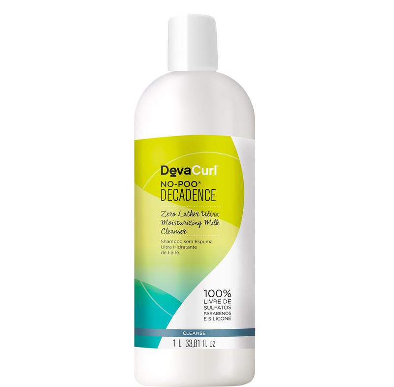 DevaCurl No Poo Decadence - Shampoo 1000ml - Shampoo - Magazine Luiza