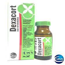 Dexacort Injetável - Ceva Antialérgico e anti-inflamatório - Anti ...
