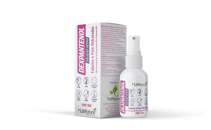 Dexpantenol Derma Solução Spray 30ml Multinature - Creme/ Pomada para ...