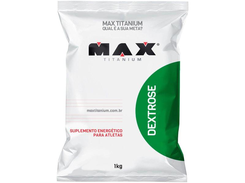Dextrose Max Titanium em Pó 1kg Natural - Dextrose - Magazine Luiza