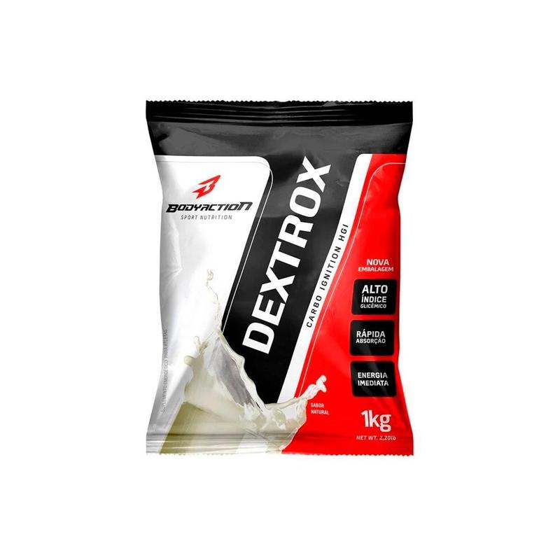 Dextrose Natural 1 Kg - Body Action - Dextrose - Magazine Luiza