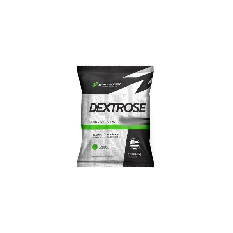 Dextrose Natural 1Kg Bodyaction - Dextrose - Magazine Luiza