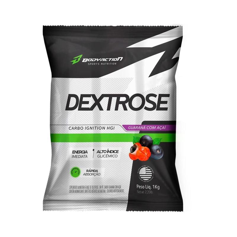Dextrox Body Action 1 Kg - Maltodextrina - Magazine Luiza
