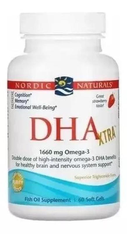 DHA xtra Cápsula 60 - Nordic Naturals - Medicamentos - Magazine Luiza
