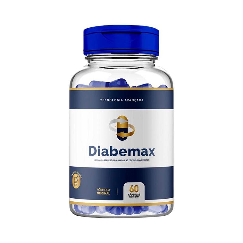 Diabemax 60 Capsulas suplemento Alimentar - DBM - Fitoterápicos ...