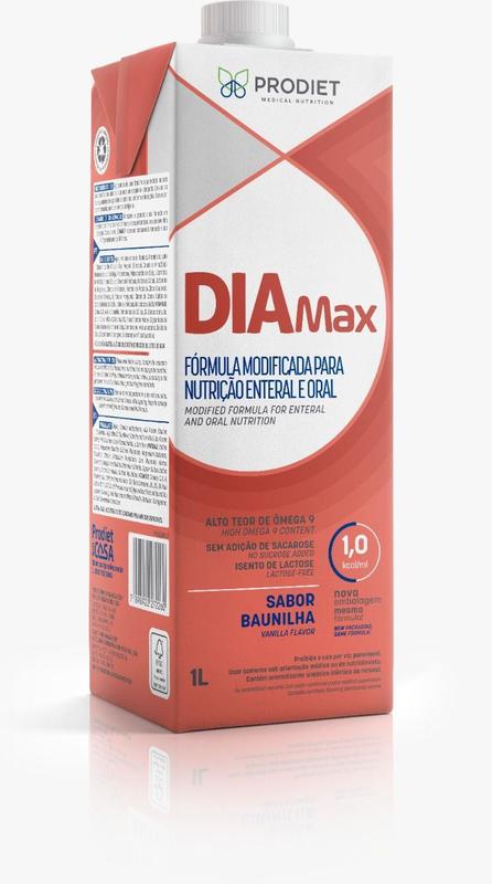 DIAmax Fórmula Modificda para Nutrição Enteral e Oral - PRODIET ...