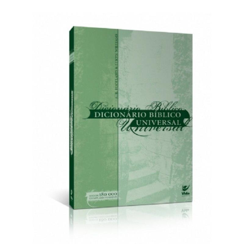 Dicionário Bíblico Universal - A. R. Buckland e Lukyn Williams - Vida ...