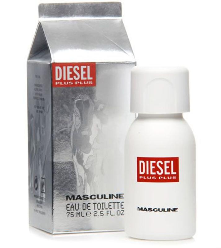 Diesel Plus Plus 75Ml Eau de Toilette - Masculino - Perfume Masculino ...