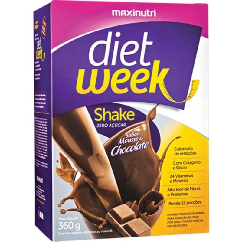 Diet Week Shake 360g - Maxinutri - Outros Suplementos Alimentares - Magazine Luiza