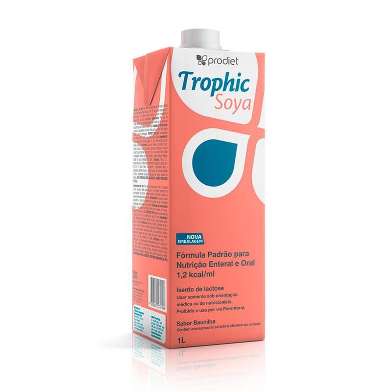 Dieta Integral Trophic Soya Baunilha 1 Litro - Prodiet - Complemento ...