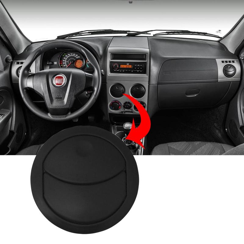 Difusor Ar Painel Palio Fase 2 Economy Fire Way Cinza Escuro - Autoplast - Difusor de Ar ...