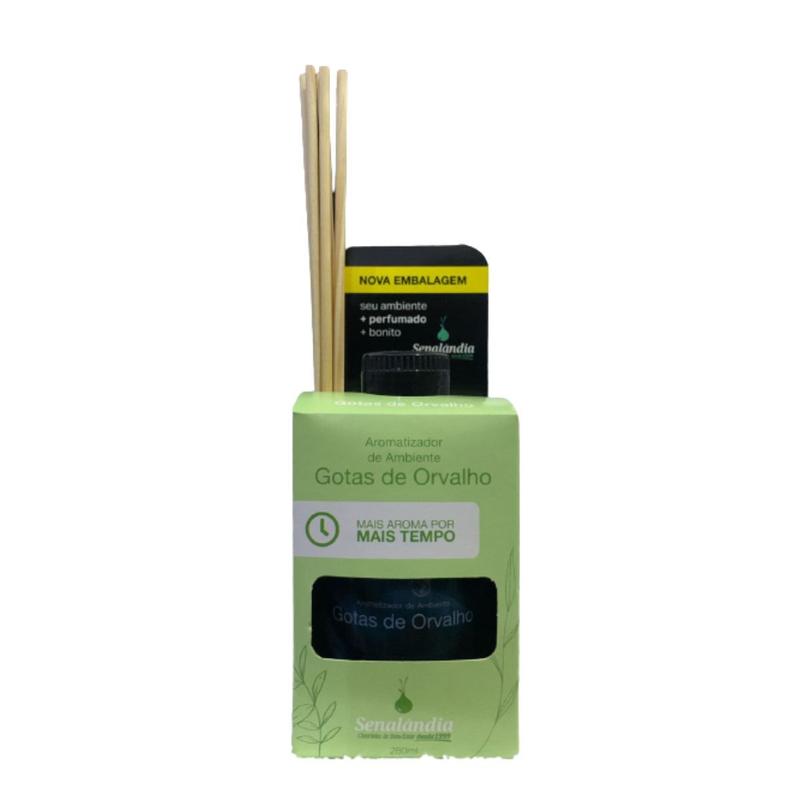 Difusor Aromatizador De Ambientes Aroma Gotas Orvalho 280ml ...