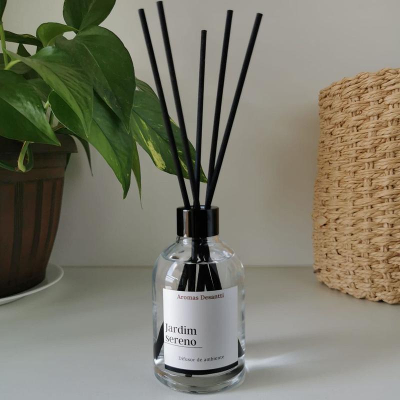 Difusor de ambiente Chá Branco 200 ml - Aromas Desantti - Difusor de ...