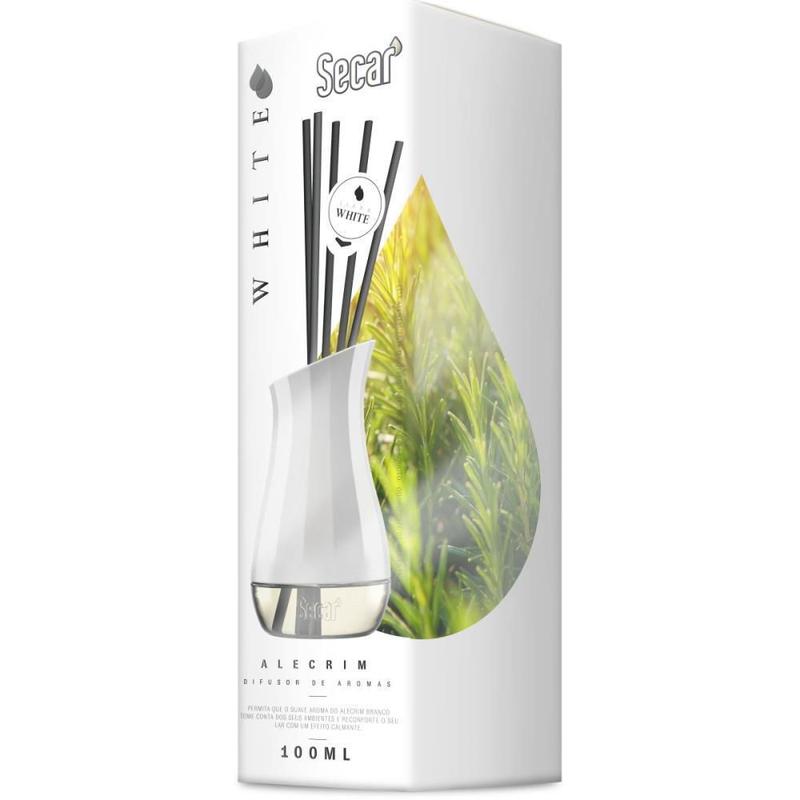 Difusor De Aroma Secar White Alecrim 100Ml. - Soin - Difusor de Aroma ...