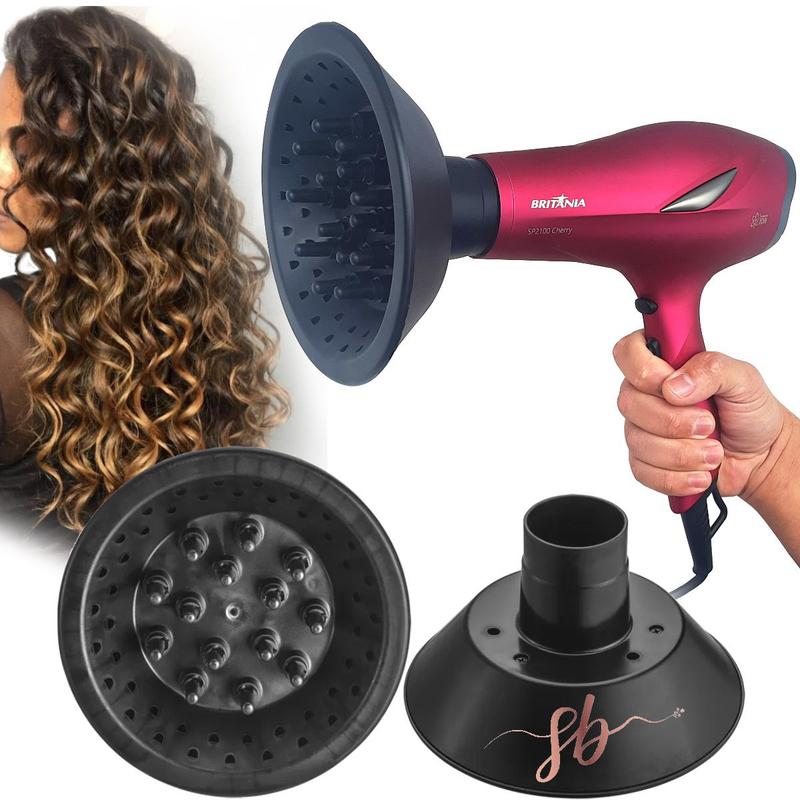 Difusor de cachos grande adaptado p/ secador britânia sp2100 - dompel ...