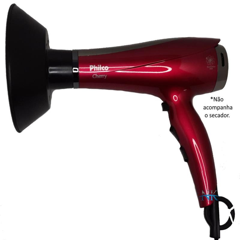 Difusor De Cachos Para Secador Philco Cherry Bico Grande - Difusor para ...