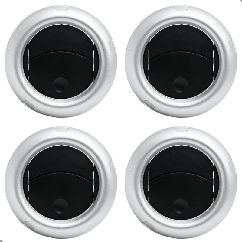 Difusor Kit 4 Saida Tela Grade Ar Fiesta 2008 2009 2010 2011 - Nat ...