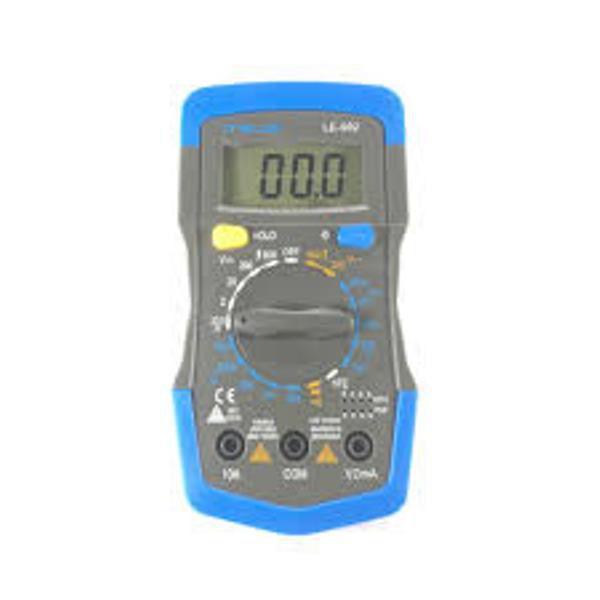 Digital Multimeter Guarda Dados - Desligamento Automático - Display LCD ...